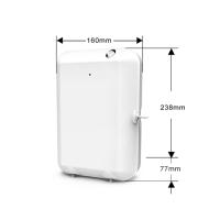 China 500ML Nebulizer Waterless Essential Oil Diffuser 150m3 Coverage For Large Room for sale
