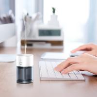 China Fragrance Oil 85ml Ultrasonic Diffuser Rechargeable Waterless Portable Diffuser for sale