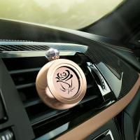 China Mini Car Diffuser Waterless Aroma Therapy Fragrance Diffuser Vent Clip For Car for sale