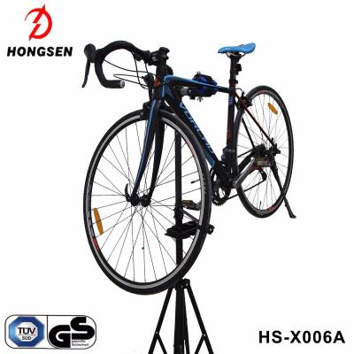 China Quick Release Cycling Repair Accessories Steel Bike Repair Display Stand for sale
