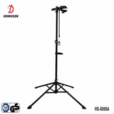 China Popular Europe and America Market Quick Release Bike Repair Storage Rack Stand for sale