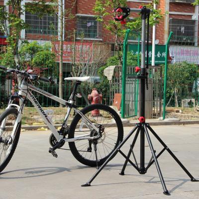 China Steel Bicycle Display Floor Rack Repair Bike Stand Workstand for sale