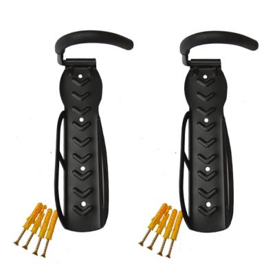 China Steel Bike Parts and Accessories Fixed Wall Bicycle Rack For Display Storage for sale