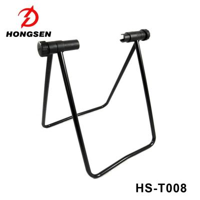 China Bicycle Back Parking Stand Steel U-shape Garage Storage Rack Mountain Bike Rear Rack for sale