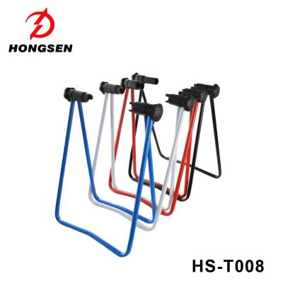 China Steel Bicycle Parts Bike Parking Stand U-shaped Rear Wheel Bracket for sale