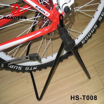 China Vehicle Support Bike Parking Stand U-Shape Bicycle Indoor Display Steel Material Rack for sale