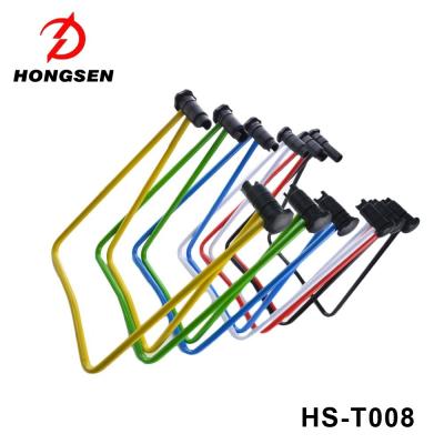 China U Shape Bike Parking Rack Colorful Iron Vertical Bike Parking Stand Bike Parts Repair Stand for sale