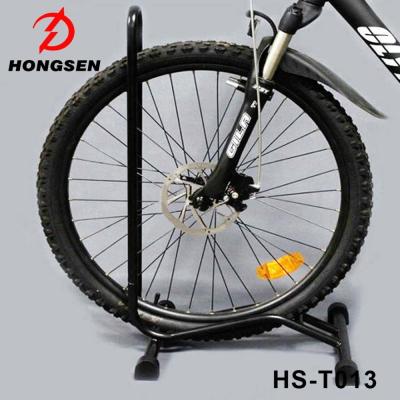 China China Facoty Vertical Bicycle Display Rack L-Shape Bike Accessories Parking Stand for sale