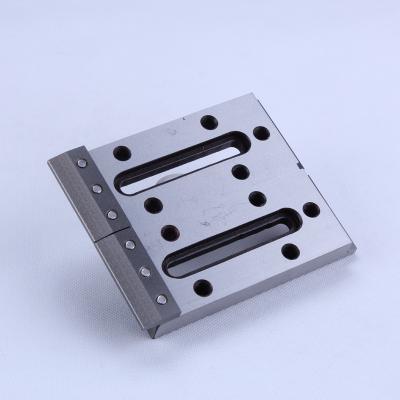 China Stainless Clamp/Tube guide ceramic for EDM Hole Drilling spare parts for sale
