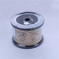China Stable Conductivity EDM wear parts / Hard Brass Wire(EDM wire) For Wire Cut Machine for sale