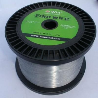 China Hard EDM Wire > EDM brass wire Tensile Strength 980-1180 N/Mm with low price for sale