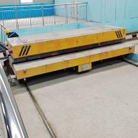 China Self - Propelled Rail Transfer Trolley for sale
