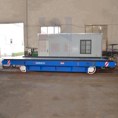 中国 20 Tons RGV Automatic RAIL Vehicle Industy Mould Transfer Car 販売のため