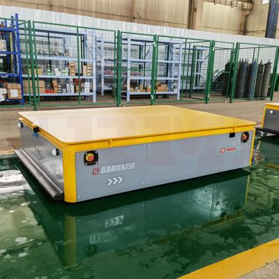 Cina 1 Tons Logistics Handling Equipment Move In Any Direction Trolley in vendita