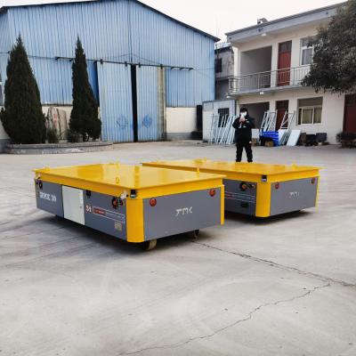 中国 5 Tons Manufacturing  Factory Automation System System Transfer Cart 販売のため