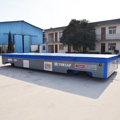 Cina Automotore a pile del carrello resistente industriale di trasferimento 35T in vendita