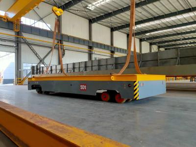 中国 鋼鉄の梁の物質的な移動のカート冶金学50トンの重負荷の企業の 販売のため