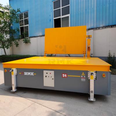 Cina Il carrello elettrico di trasferimento di industria siderurgica, 5 tonnellate immagazzina il carretto di trasferimento in vendita
