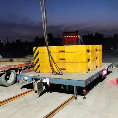 Cina L'automobile di trasferimento materiale condotta elettrica che corre sulla ferrovia muore vagone di trasferimento della bobina della pianta in vendita