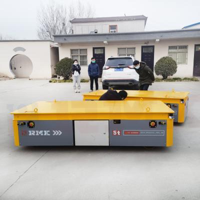 Cina Carretto non cingolato elettrico resistente di trasferimento della muffa con la batteria guidata in vendita
