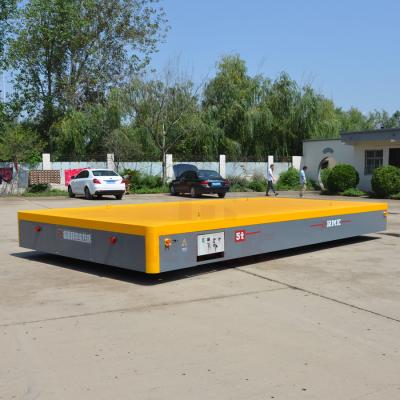 China Telecontrole sem fio motorizado transporte de materiais do trole de transferência 5 toneladas for sale