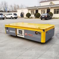 China 5 Tons Steerable Transfer Carts With Hydraulic Lifting System for sale