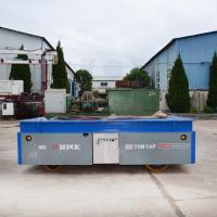 China 25 Ton Trackless Transport Trolley For Workshop for sale