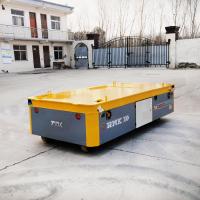 China Battery Operated 5 Tons Mold Steerable Transfer Trolley PLC Control for sale