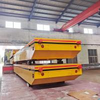 China Wireless Remote Control Heavy Duty 10 Tons Material Transfer Trolley for sale