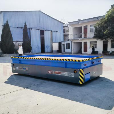 Cina Carretto motorizzato resistente del carrello di 40 Ton Steel Coils Motorized Transfer in vendita