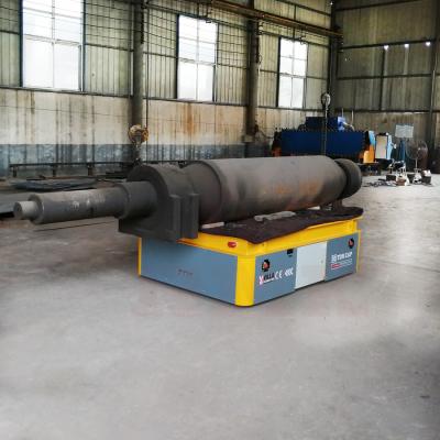 China 10 Ton Trackless Transfer Trolley for sale