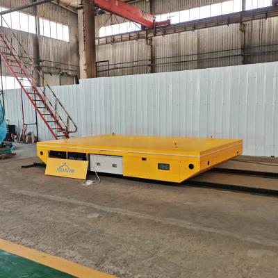 China 2 Ton Rail Powered Transfer Car Explosion-Proof And High Temperature Car for sale