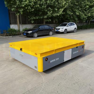 China 10 Tons Battery Transfer Trolley With Hydraulic Lifting Function à venda