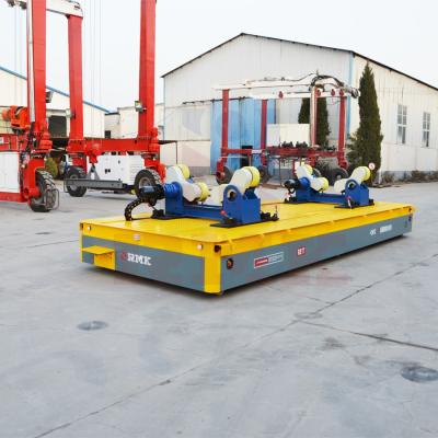 Cina 12 Ton Horizontal Load Transfers Cart V Shaped Coil Transport Vehicle in vendita