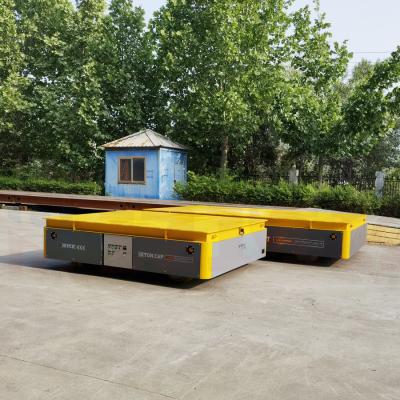 Cina 10 Ton Small Turning Radius Electric Car Material Transfer Die Cart in vendita
