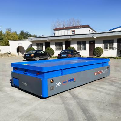 China Heavy Load 40 Tons Transfer Car Apply For Metallurgical Plant Te koop