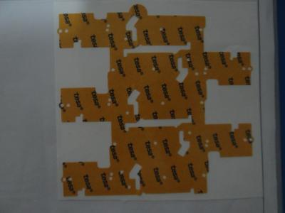 China Die Cut TESA 4972 Tape Double Sides Adhesive Conductive for sale