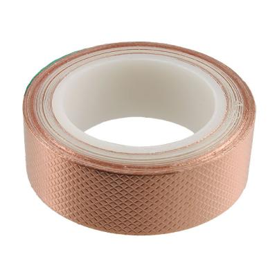 China 3m1245 EMI Embossed Copper Shielding Tape for sale