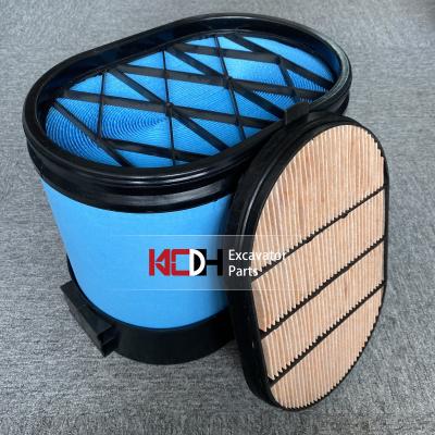 Cina Elemento JS300 330 360 di filtro dell'aria del motore di P608677 334/R1769 per il compressore d'aria del JCB in vendita