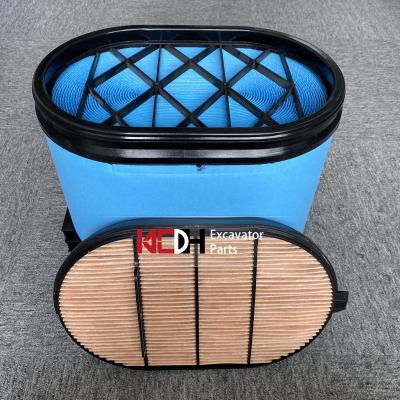 Cina Elemento JS300 330 360 di filtro dell'aria del motore di P608677 334/R1769 per il compressore d'aria del JCB in vendita