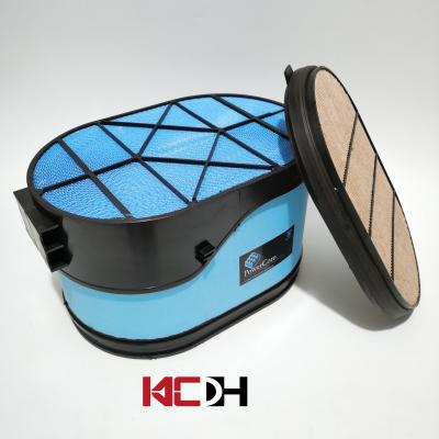 中国 トラックのためのP607557 Donaldsonのエア フィルターP608667の不規則な形 販売のため