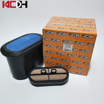 中国 10インチの掘削機のエア フィルターJCB P608533の掘削機のための925682 925683 販売のため