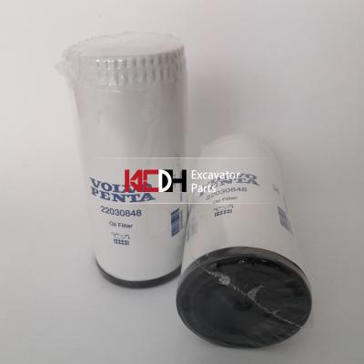 Cina Elemento filtrante di Engine Parts Oil dell'escavatore 22030848 applicabile per in vendita