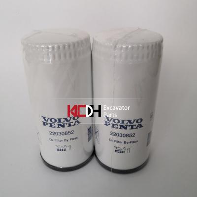 Cina Elemento filtrante di Engine Parts Oil dell'escavatore 22030852 applicabile per in vendita