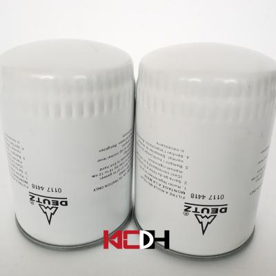 China OEM Graafwerktuig Oil Filter 01174418 Te koop
