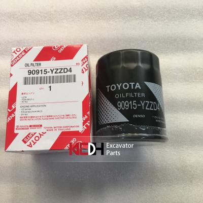 China Filters van de de Oliefilter P550335 90915-Yzzd4 Donaldson van Toyota de Auto Te koop