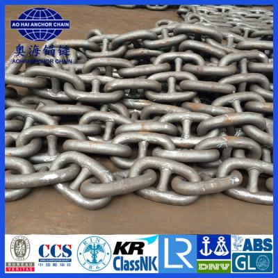 China marine Anchor Chain-Aohai Marine China Largest Factory with IACS and Military certification for sale