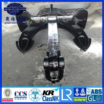 China Marine hall anchor with KR LR DNV BV NK ABS certification for sale