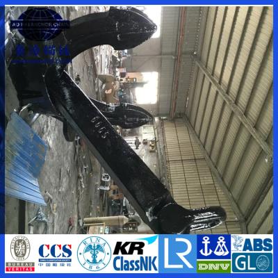 China single claw anchor plough anchor stock single claw anchor single claw anchor with KR LR BV NK ABS DNV IACS Certition for sale