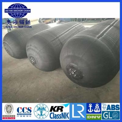 China Sling type Pneumatic Rubber Fender 50KPA 80KPA for sale